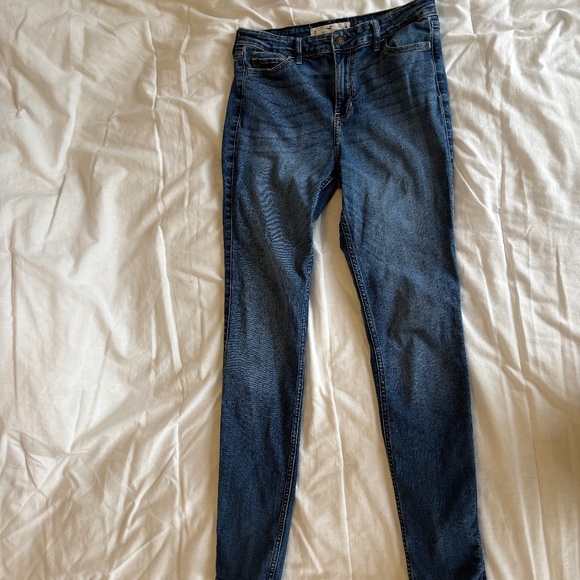 Hollister | Jeans | Hollister High Rise Super Skinny Jeans | Poshmark